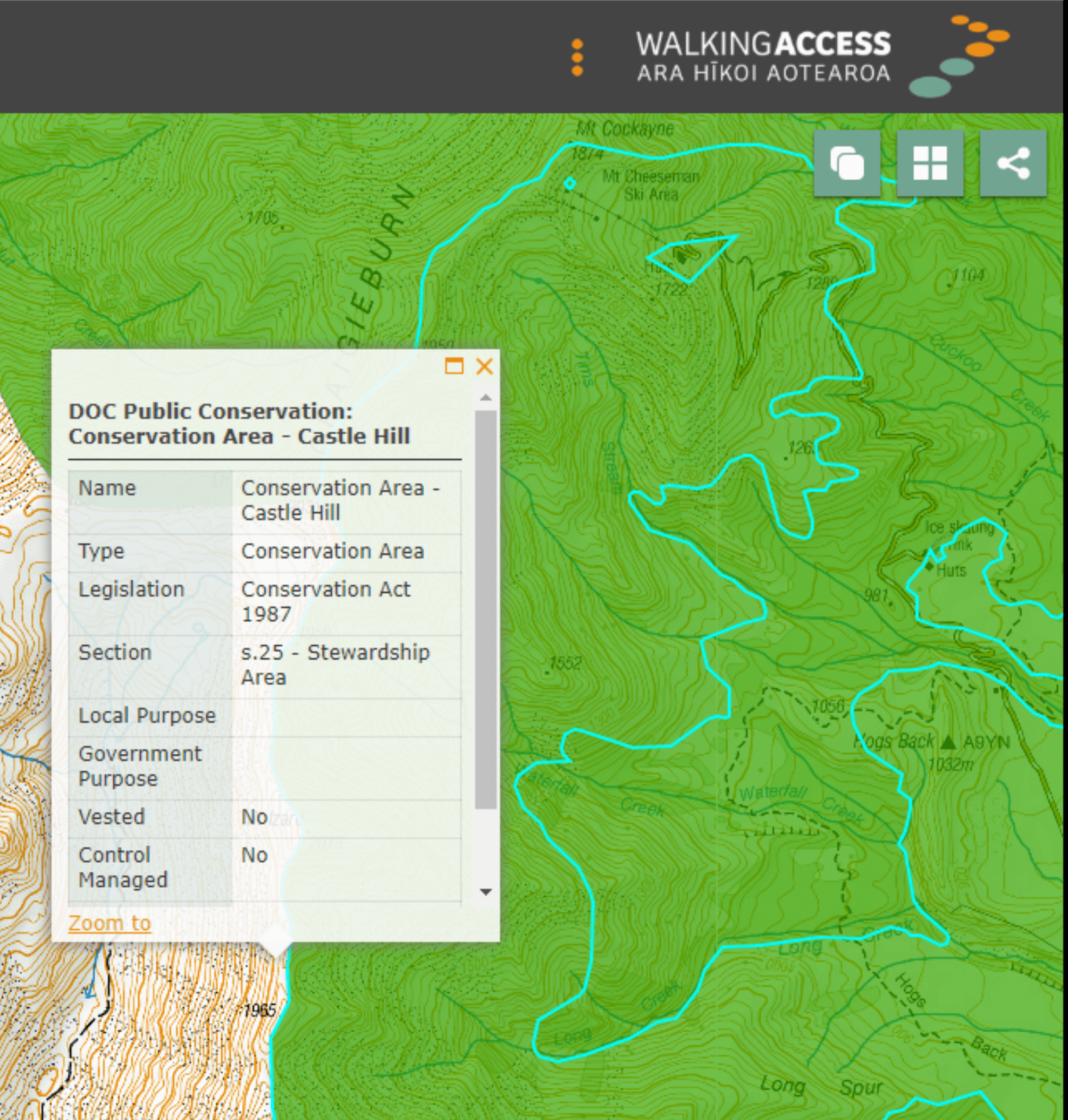 Stewardship lands | Wilderlife