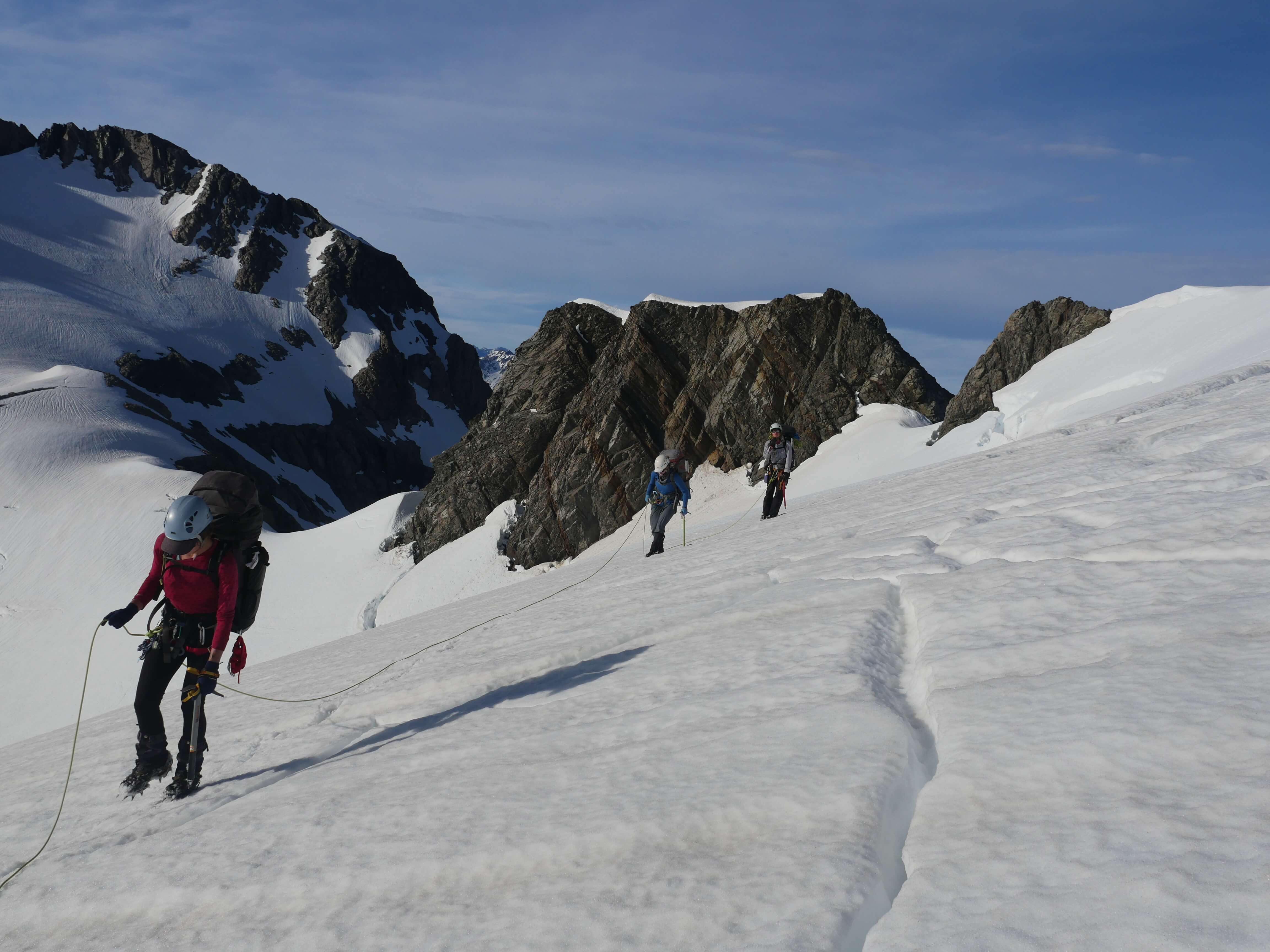 A sweltering Southern Alps Traverse | Wilderlife